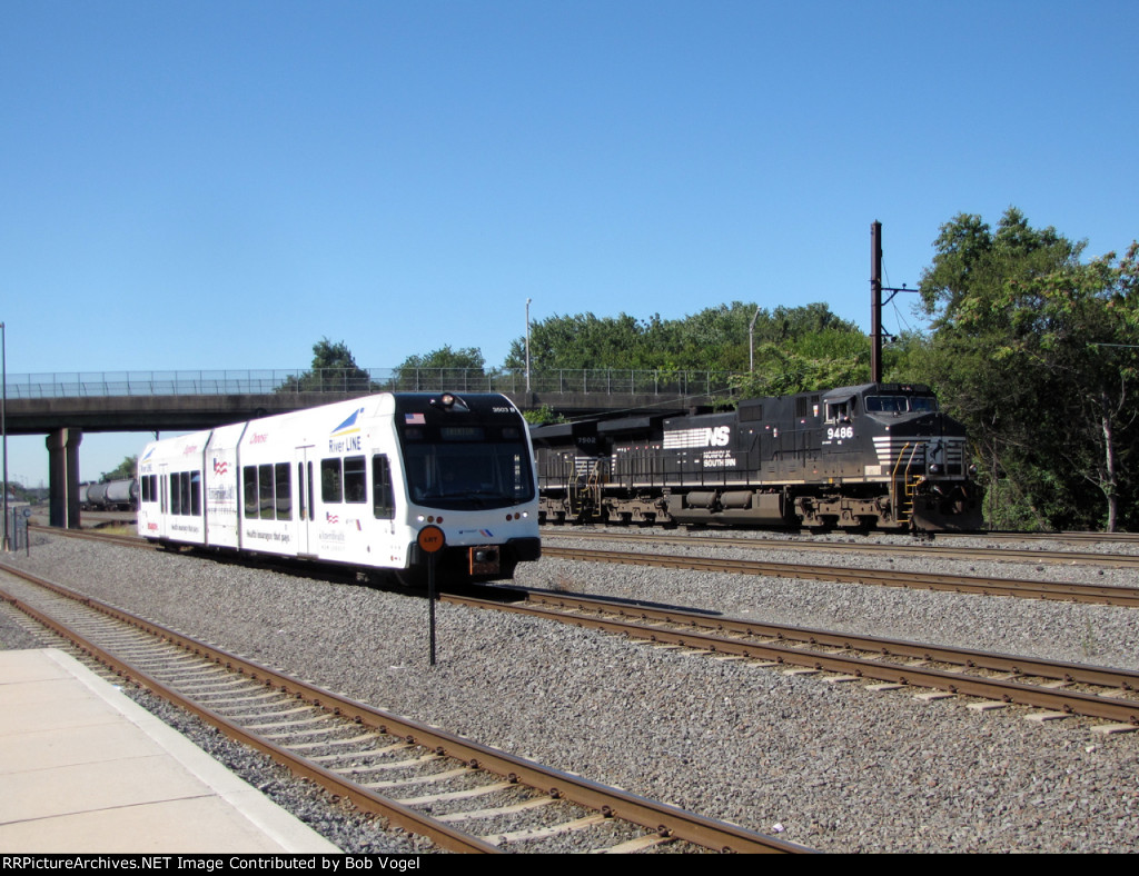 NJT 3503 and NS 9486